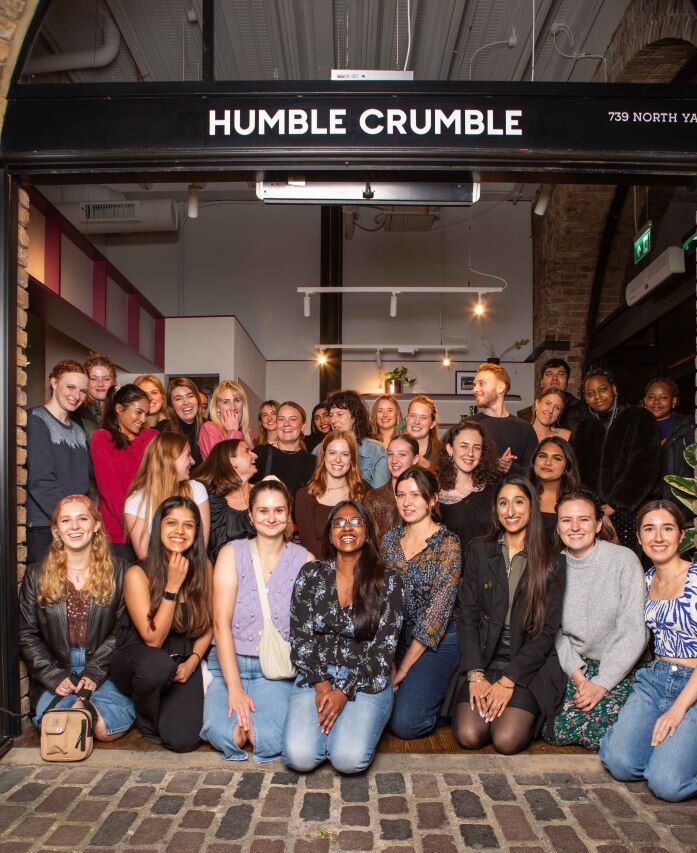 Kim Innes Humble Crumble : Baking a Difference