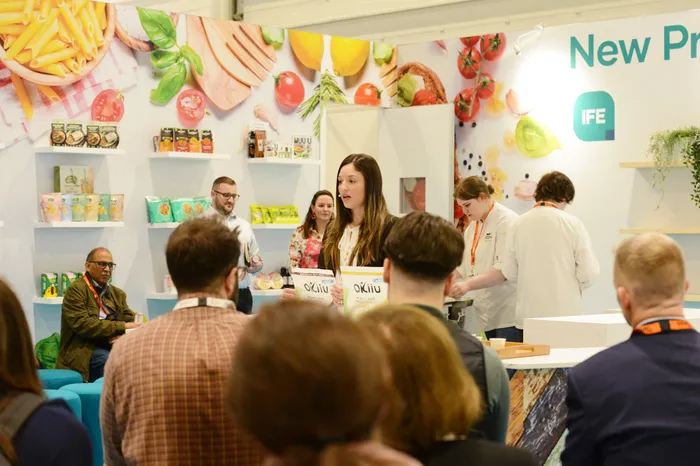 IFE International Food & Drink Event 2024 Future of Food Female