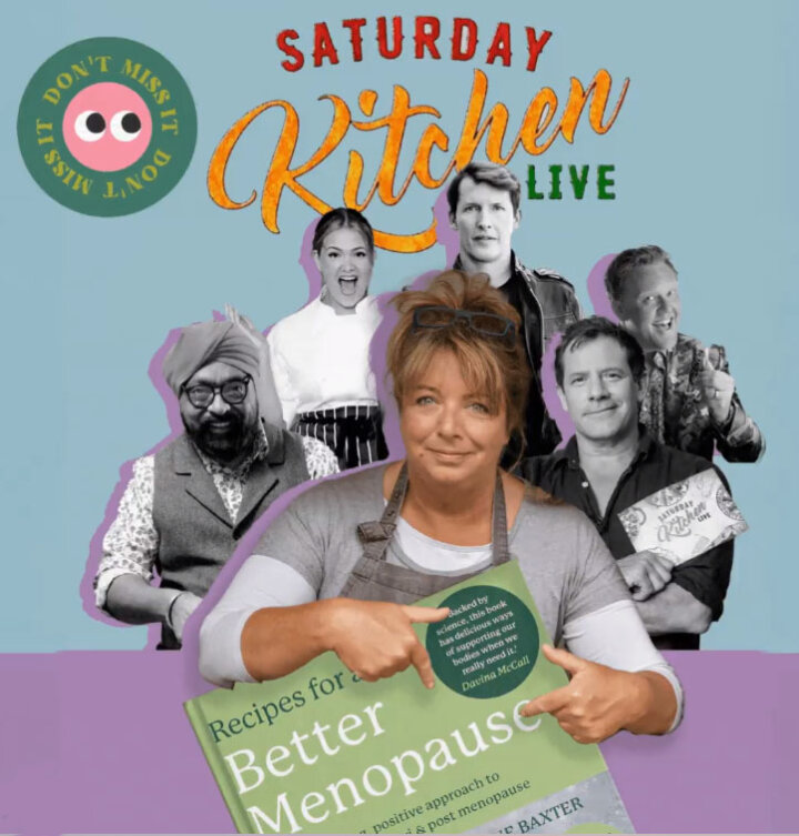 Recipes for a Better Menopause - Dr Federica Amati & Jane Baxter