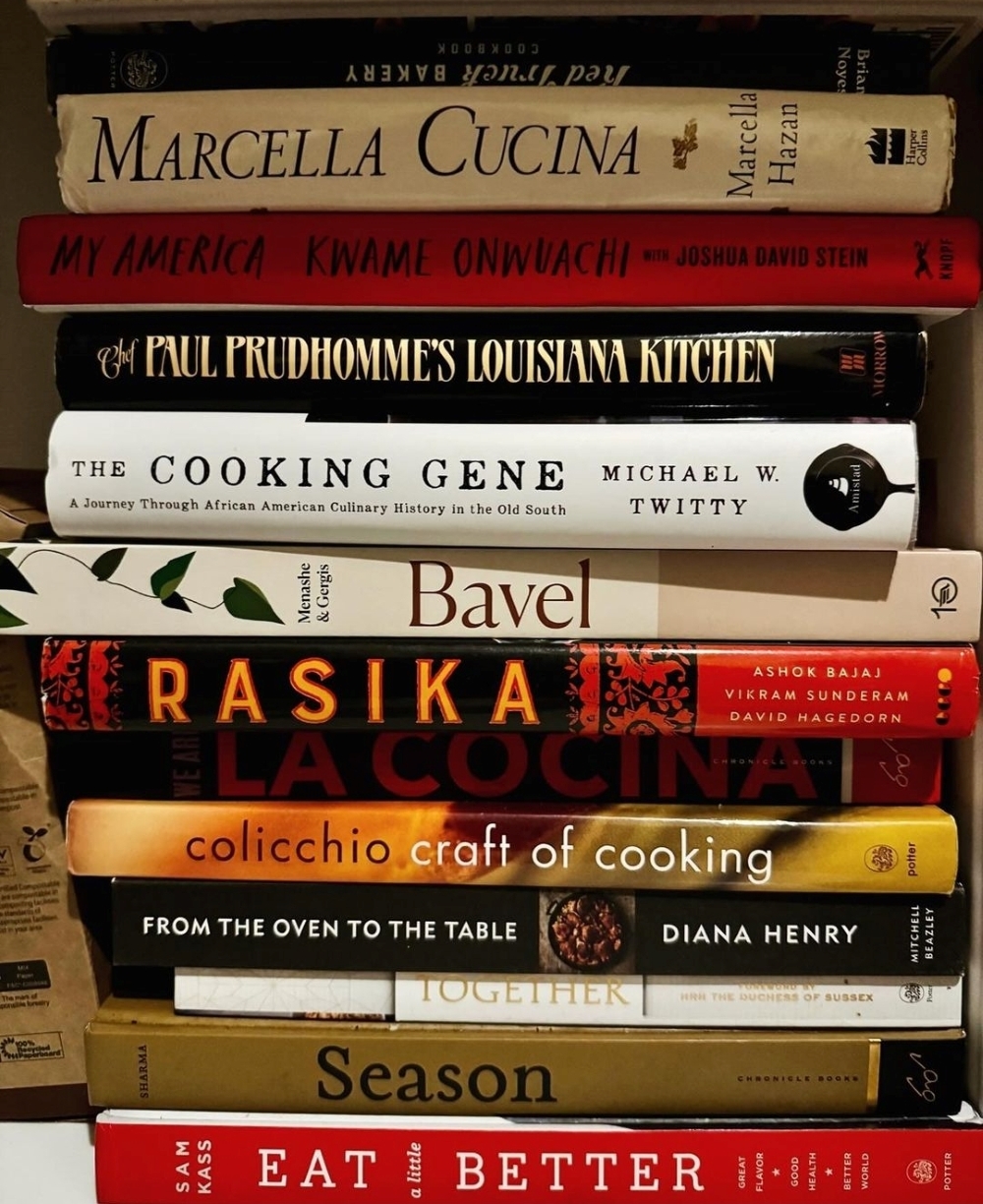 Kamala Harris Cookbooks and what they say about her