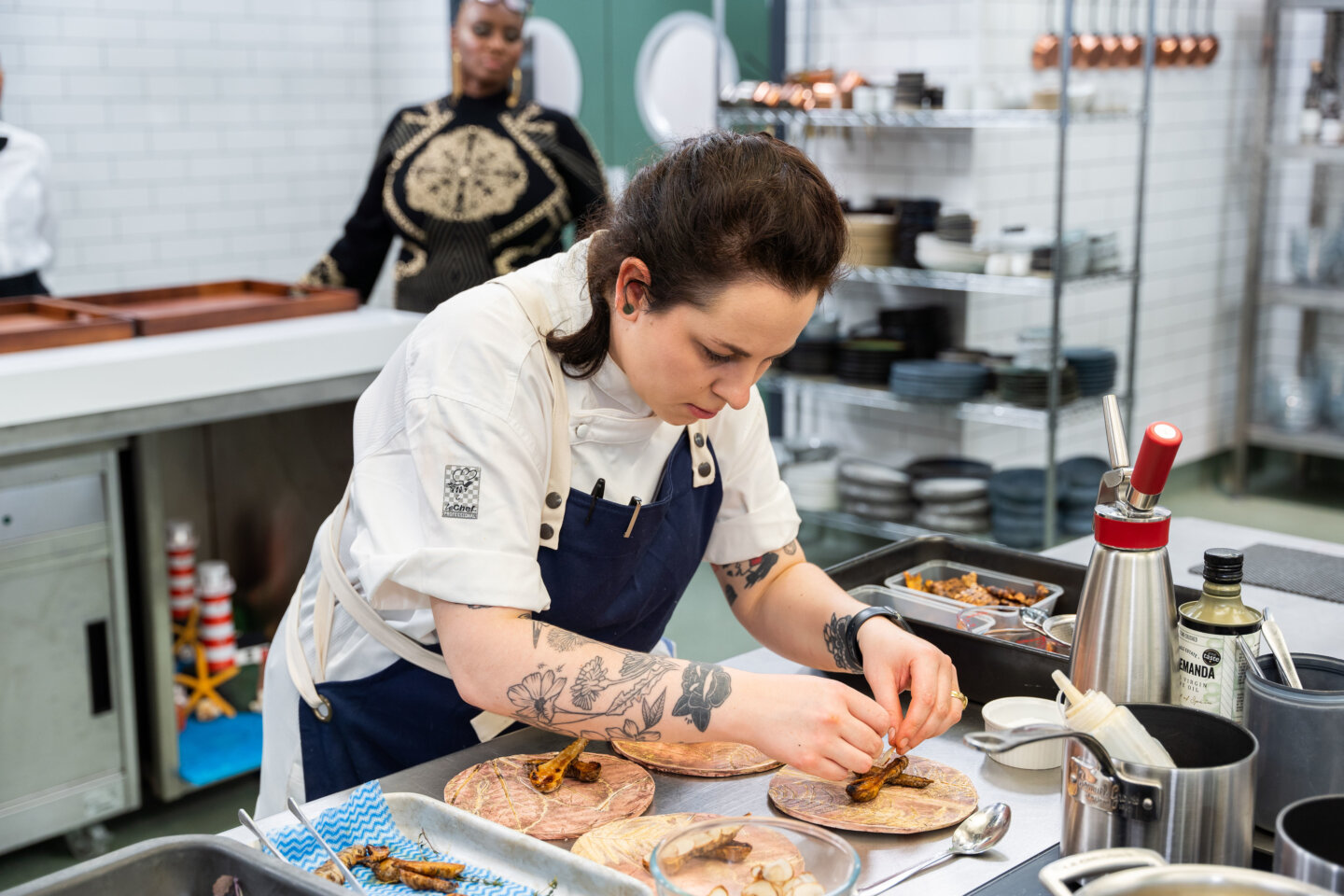 Top of the plants on Great British Menu - Women In The Food Industry