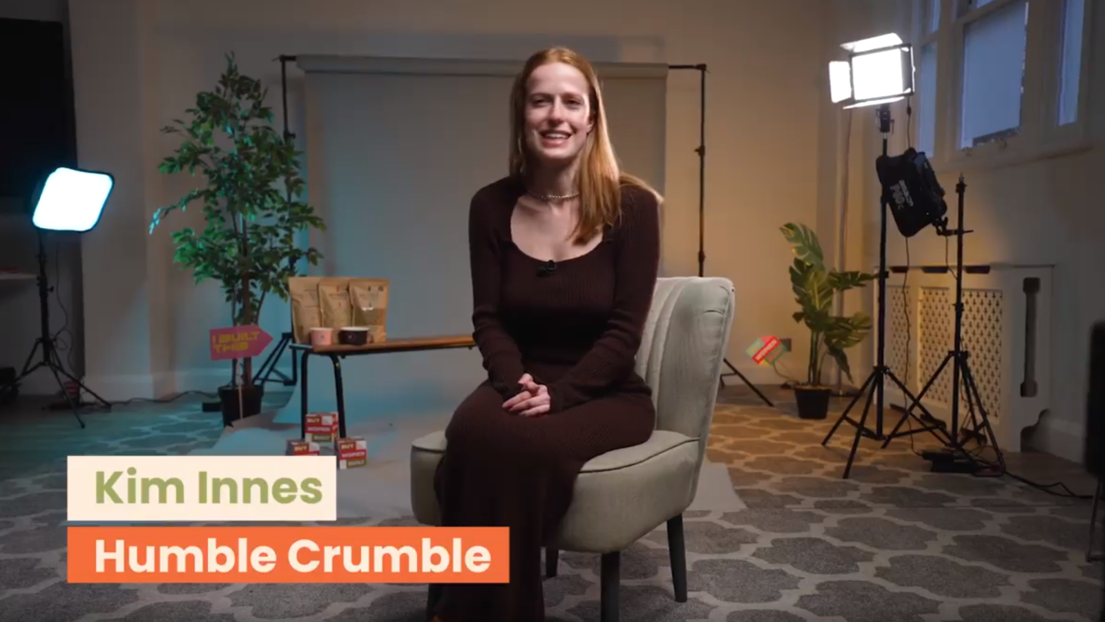 Kim Innes Humble Crumble : Baking a Difference