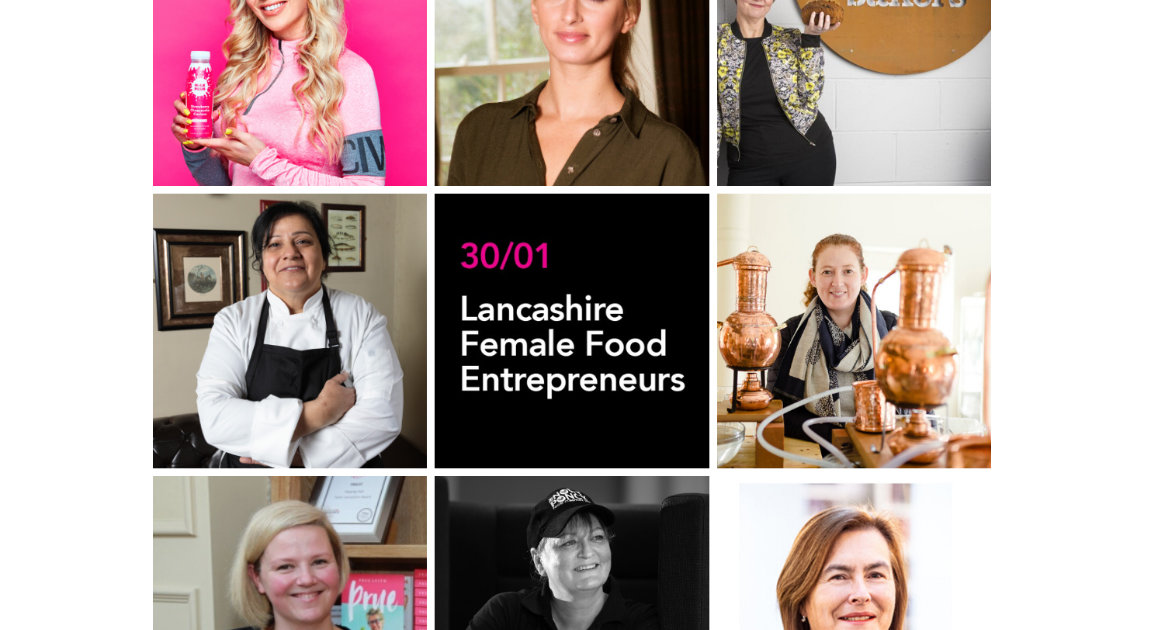 Lancashire Female Food Entrepreneurs - Women In The Food Industry