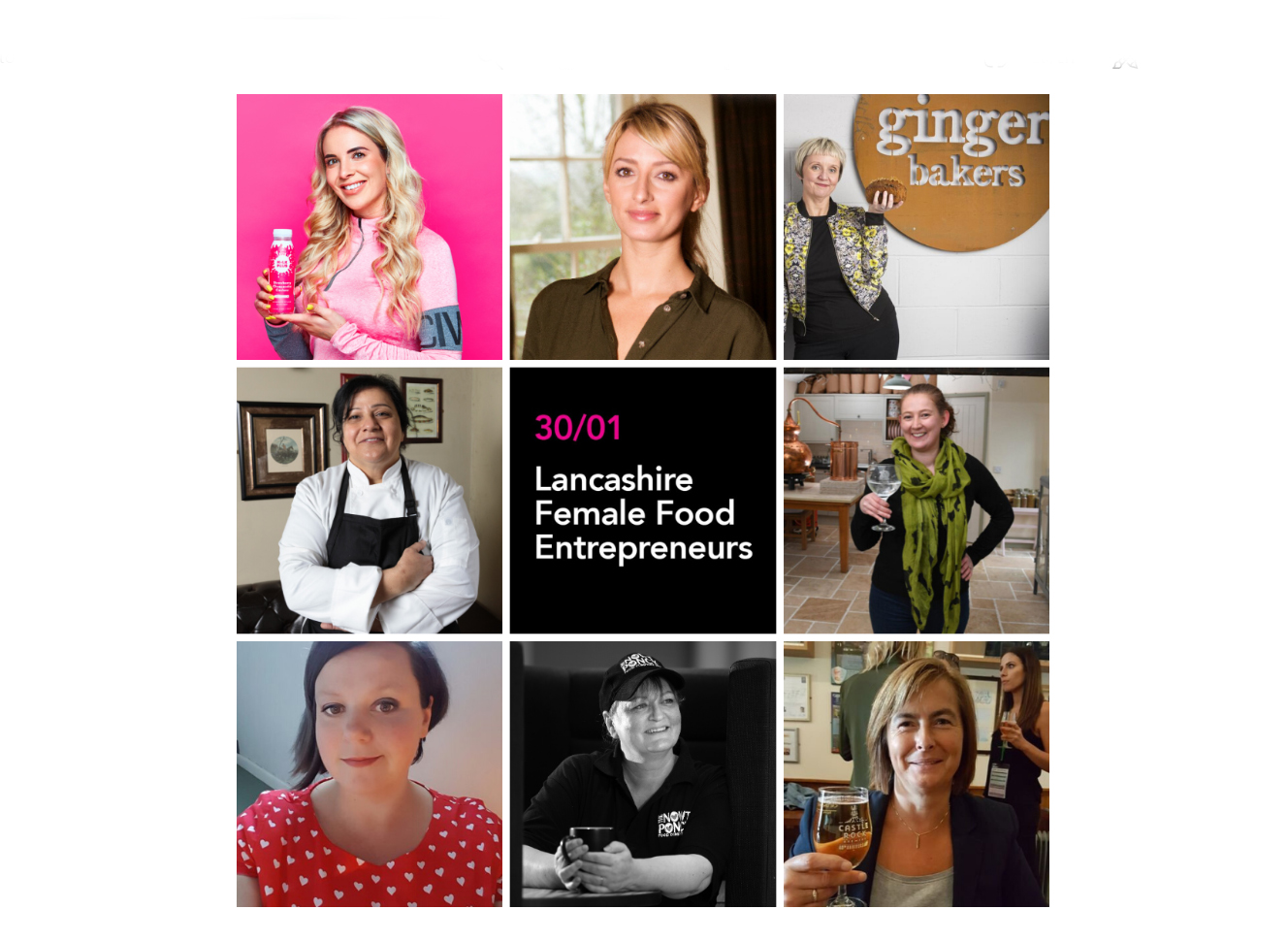 Lancashire Female Food Entrepreneurs - WiFi: Women In The Food Industry
