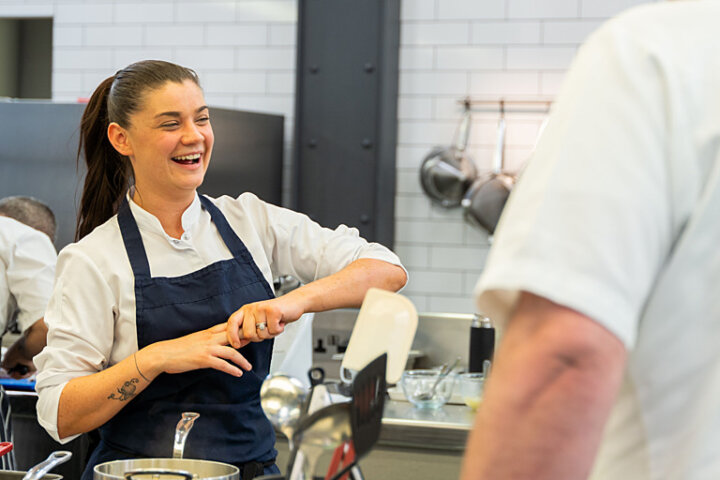 Lottie Noren : Great British Menu 2024 Northern Ireland Interview