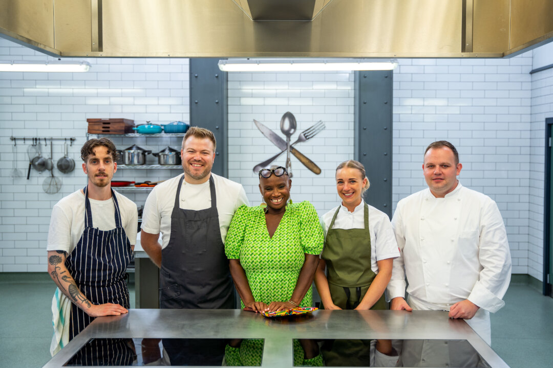 Louisa Ellis Great British Menu 2024 - Women in the Food Industry