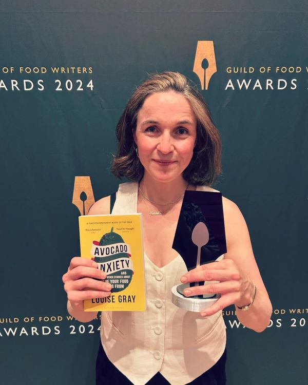 Guild of Food Writers Awards 2024 - The Women who won