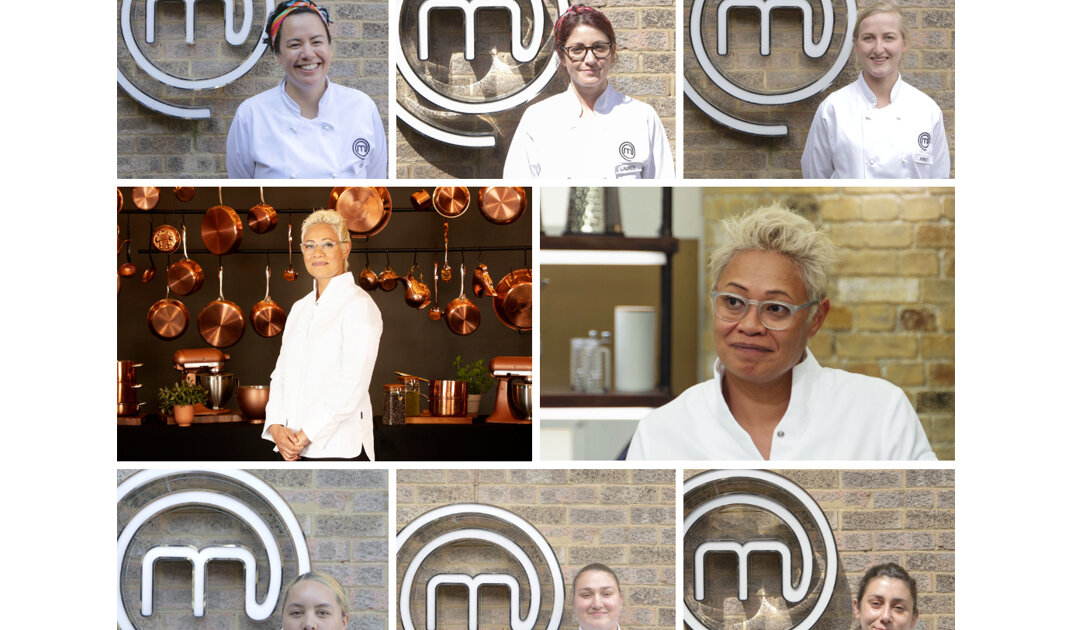 Women in MasterChef The Professionals 2021 - Women In The Food Industry