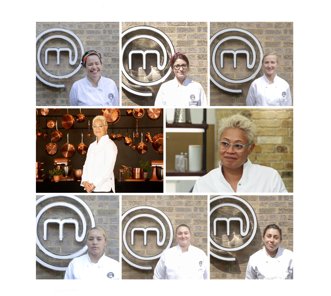 Women in MasterChef The Professionals 2021 - Women In The Food Industry