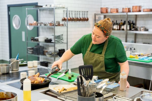 Melissa McCabe Great British Menu 2024 N Ireland Interview