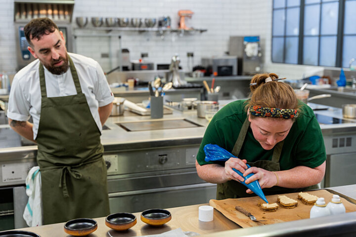 Melissa McCabe Great British Menu 2024 N Ireland Interview