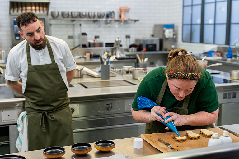 Melissa McCabe Great British Menu 2024 N Ireland Interview