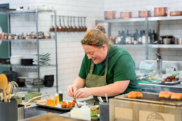 Melissa McCabe Great British Menu 2024 N Ireland Interview