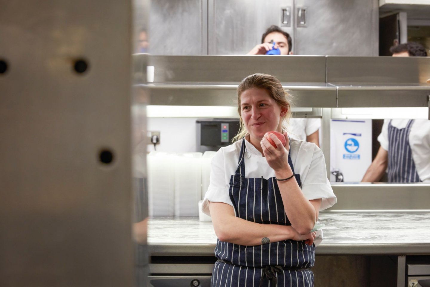 Good News Photo Story: Chefs Creating over 1,500 daily lunches for NHS ...