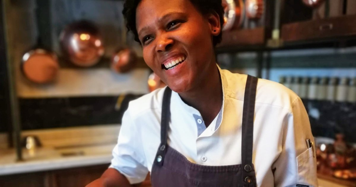 Interview with Nokx Majozi Sous Chef at Holborn Dining Room - Women In ...