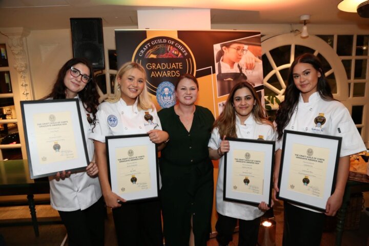 Craft Guild of Chefs Graduate Awards 2024: The Women Achievers