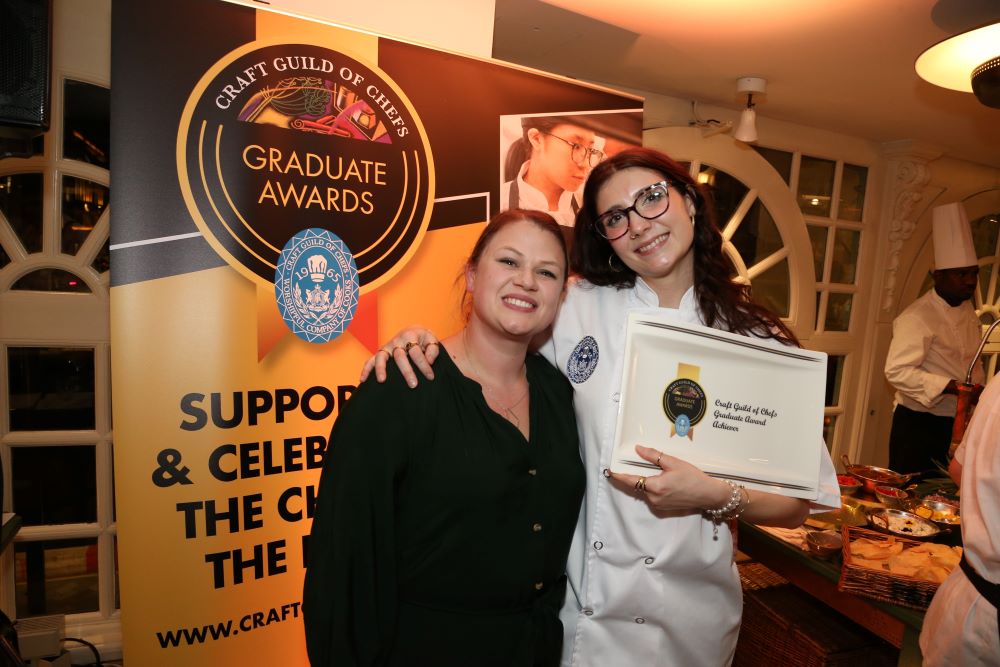 Craft Guild of Chefs Graduate Awards 2024: The Women Achievers