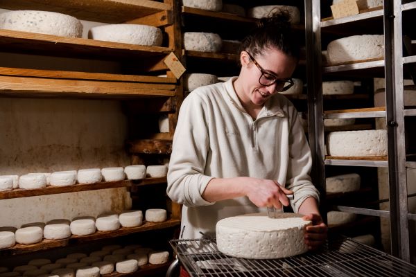 French Women in Cheese Industry on International Women's Day