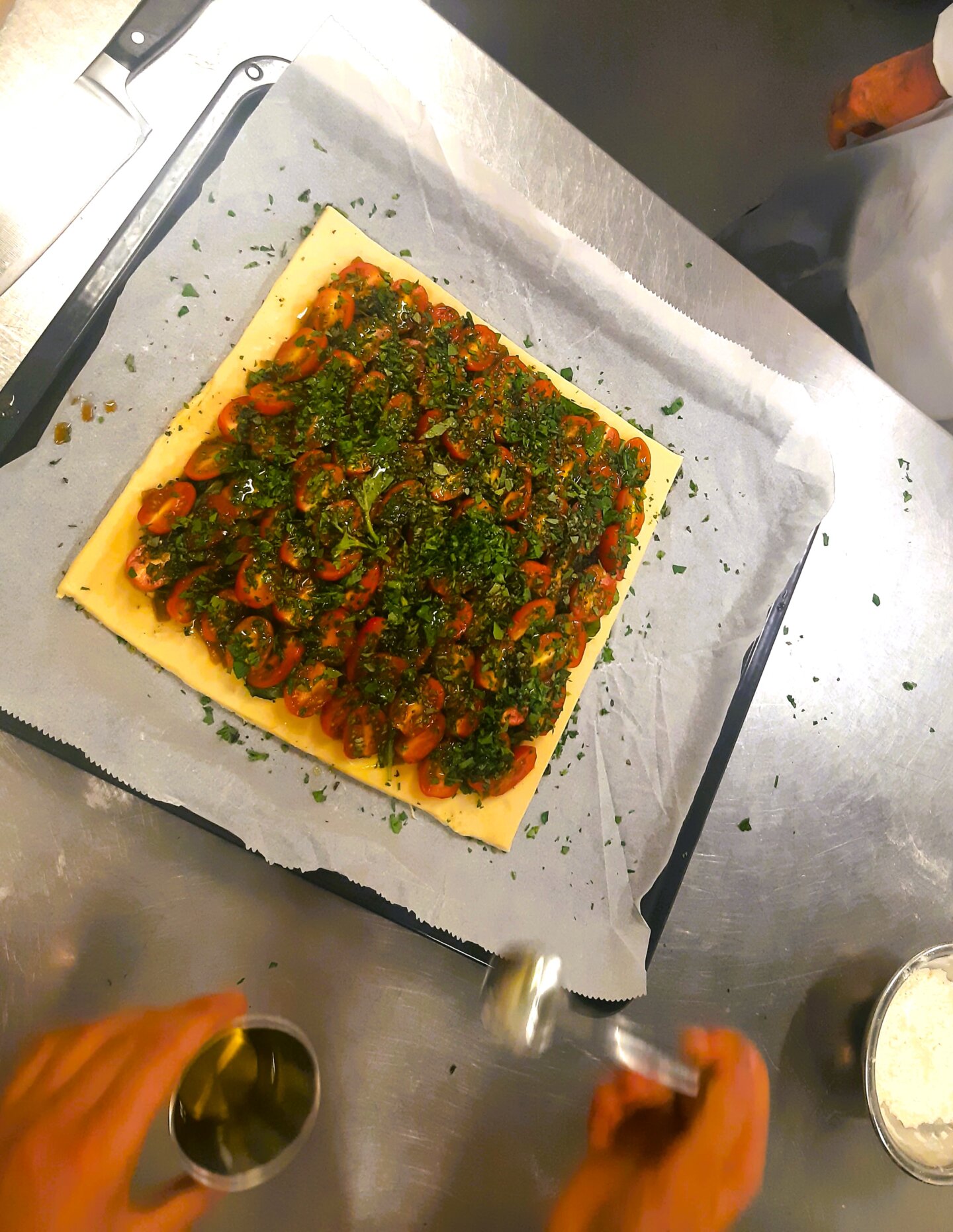 A Puff Pastry Extravaganza at The Cookery School at Little Portland ...