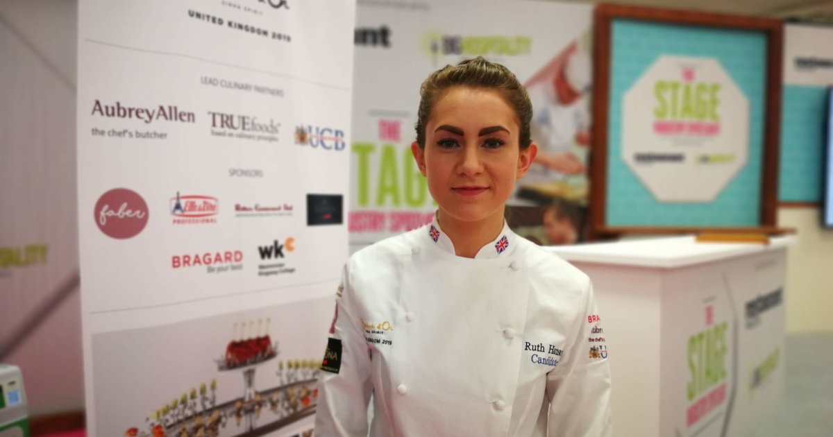 Ruth Hansom on competing in Bocuse d'Or National Selection - Podcast ...