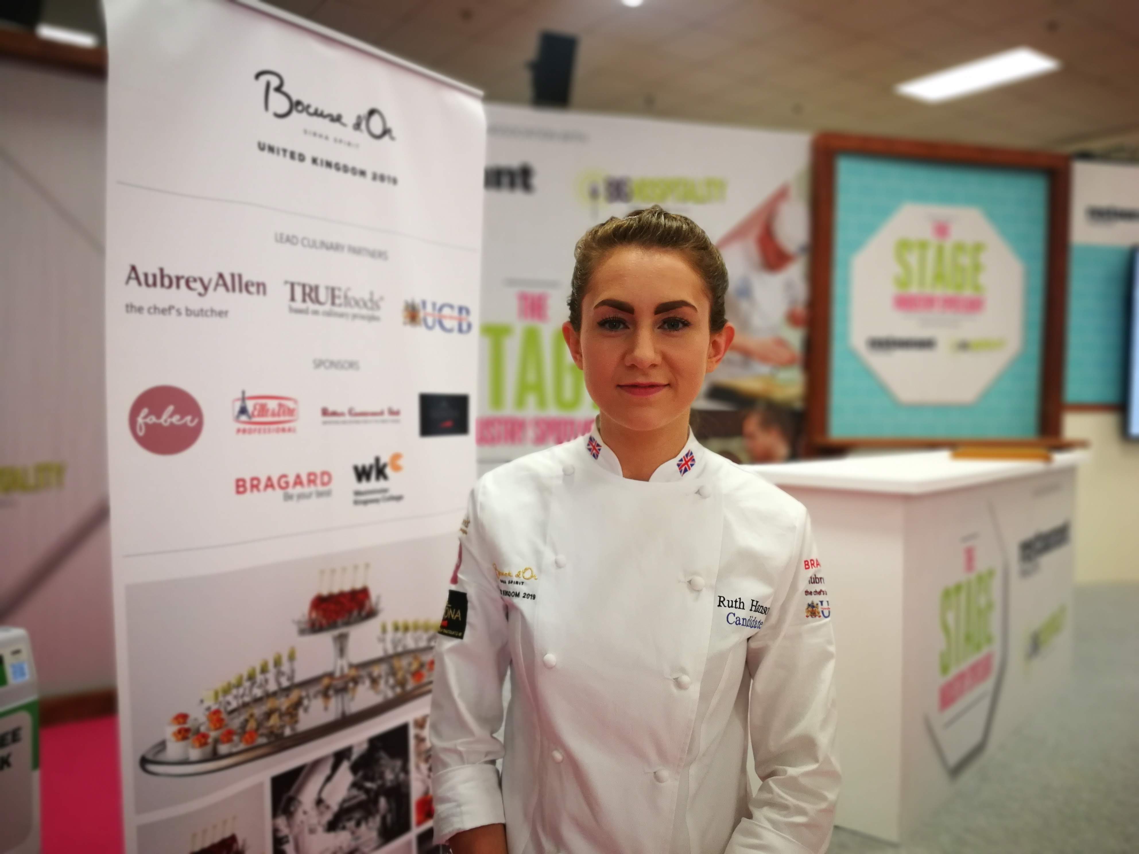 Ruth Hansom on competing in Bocuse d'Or National Selection - Podcast ...