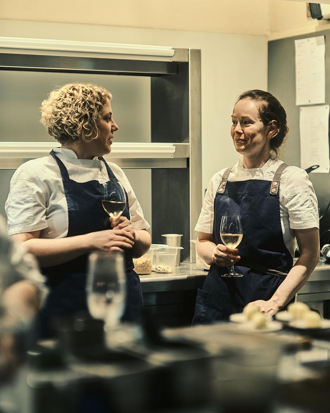 Changing Culture in Restaurant Kitchens : Why Wellbeing Matters