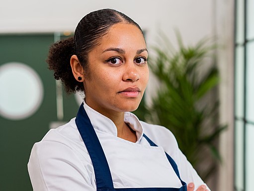 Samira Effa Great British Menu 2024 Interview