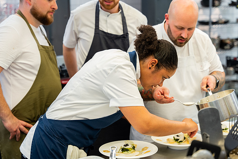 Samira Effa Great British Menu 2024 Interview