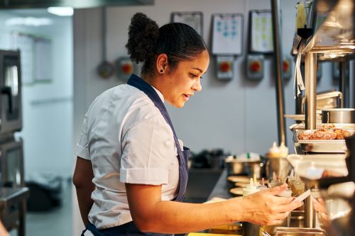 Samira Effa Great British Menu 2024 Interview