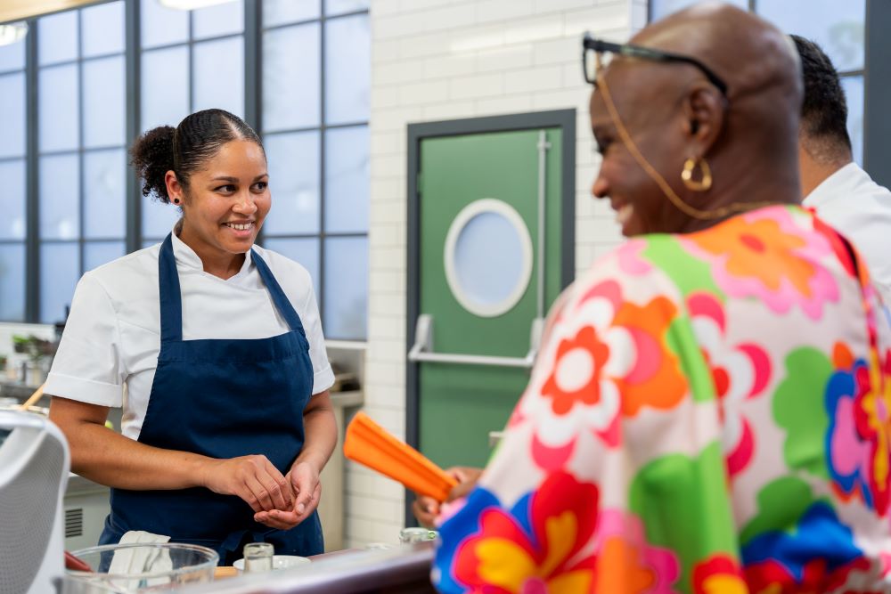 Samira Effa Great British Menu 2024 Interview