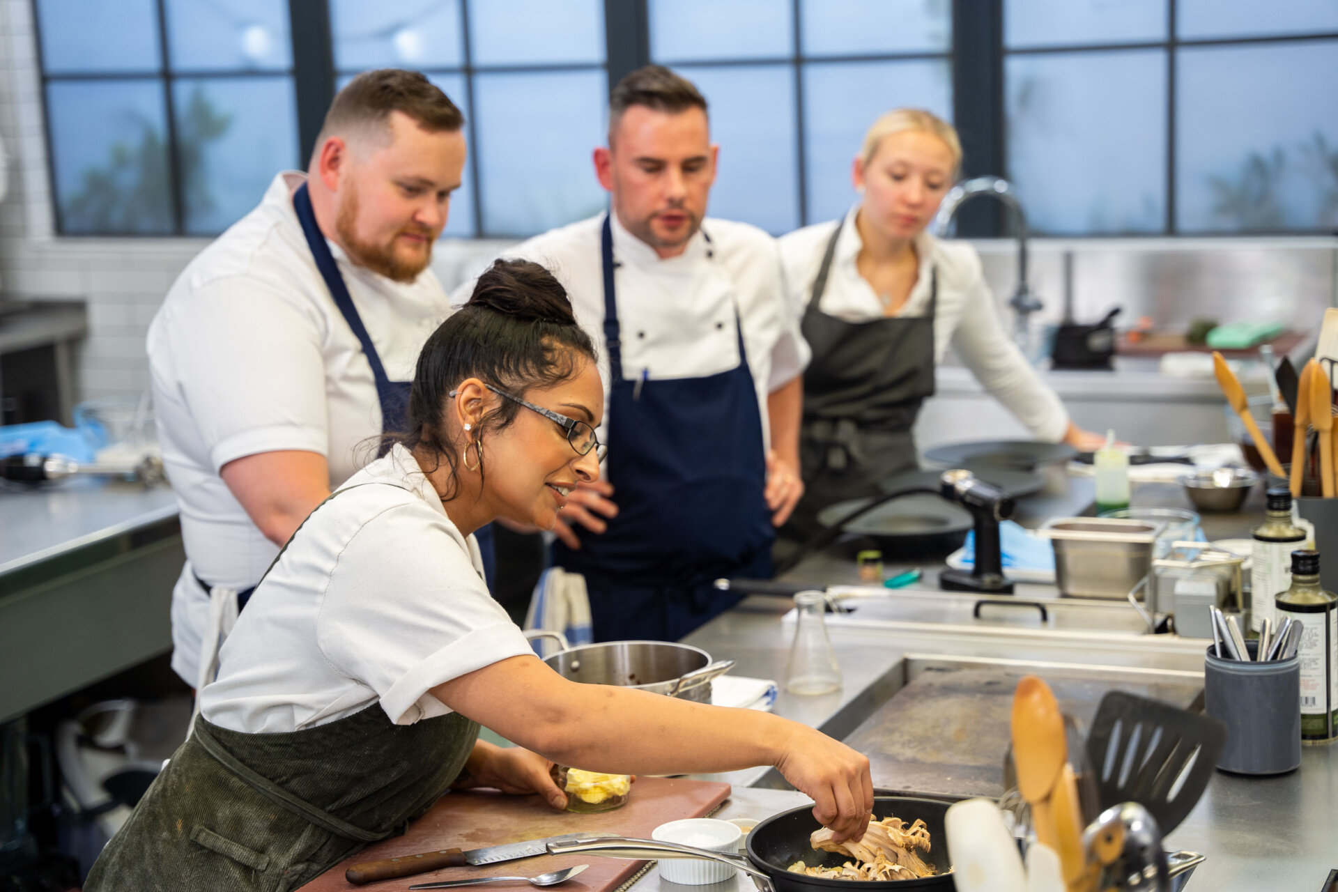 Top of the plants on Great British Menu - Women In The Food Industry