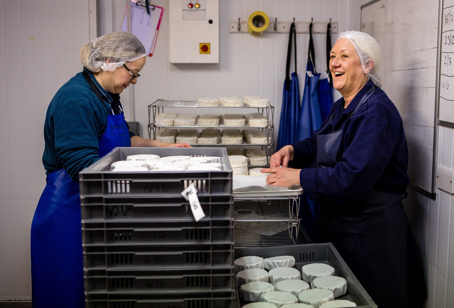 Championing women in the cheese industry - Women In The Food Industry