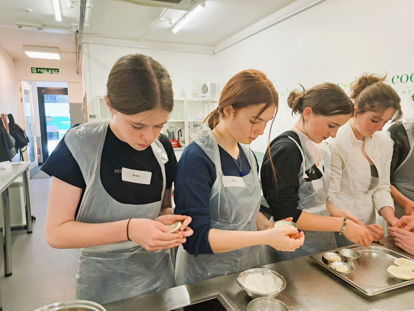 A Puff Pastry Extravaganza at The Cookery School at Little Portland ...