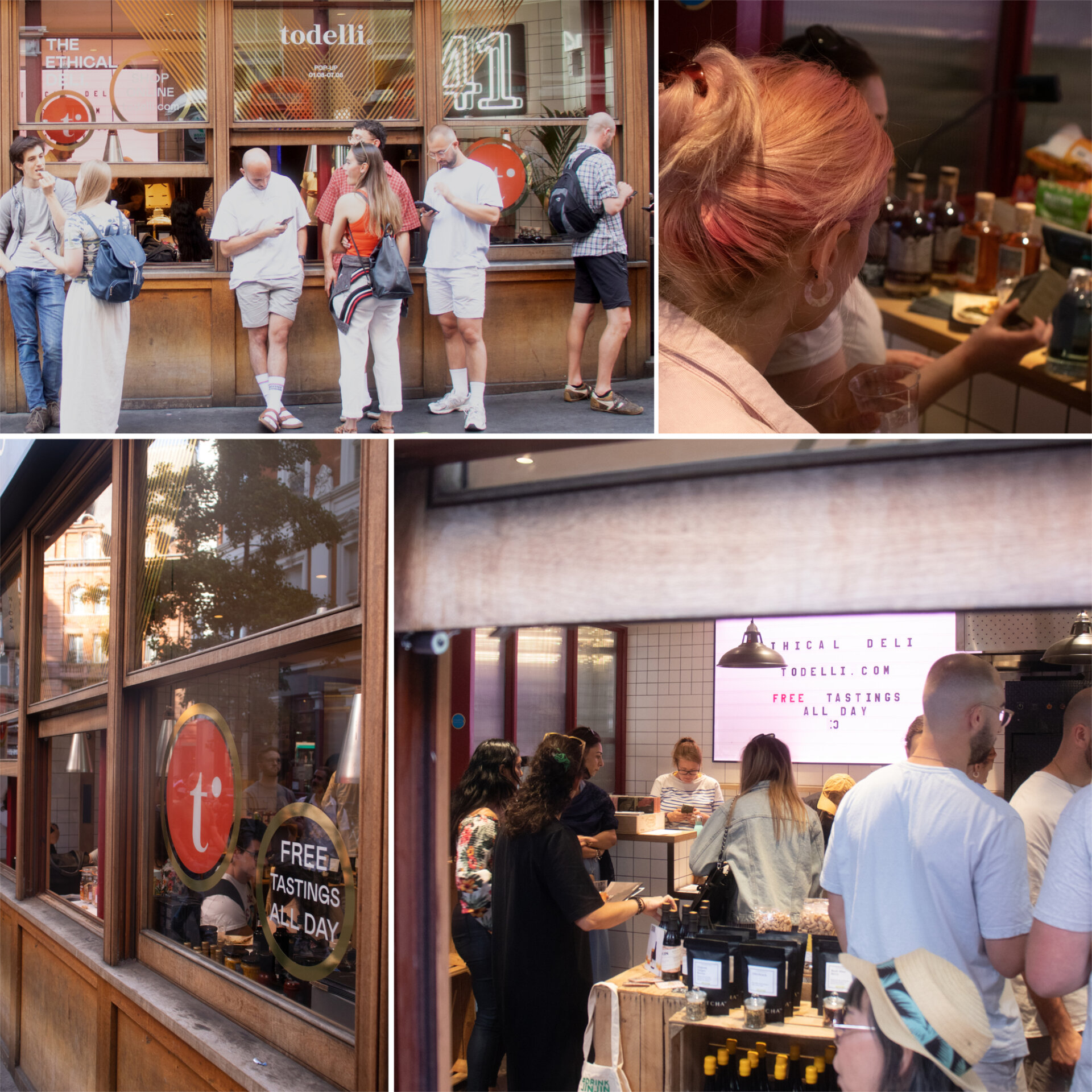 Introducing Todelli’s Ethical Pop-Up Deli: Planet-Friendly Pop-Up Store ...