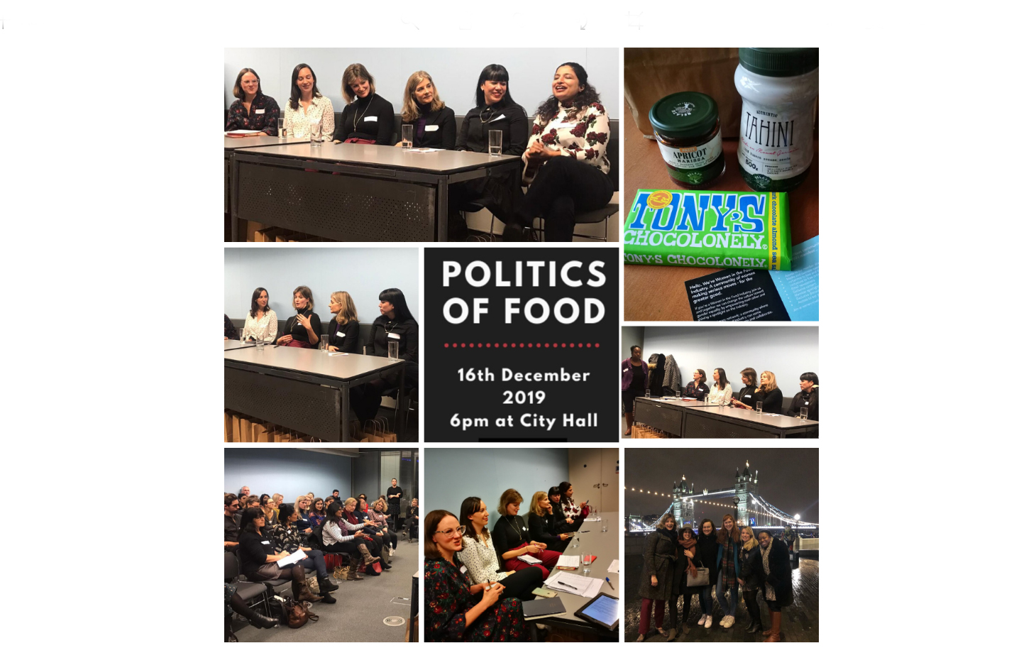 What Happened at our The Politics of Food Debate at City Hall - Women ...