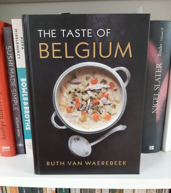 The Taste of Belgium Cookbook Review