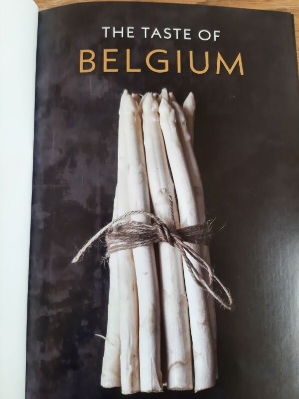 The Taste of Belgium Cookbook Review