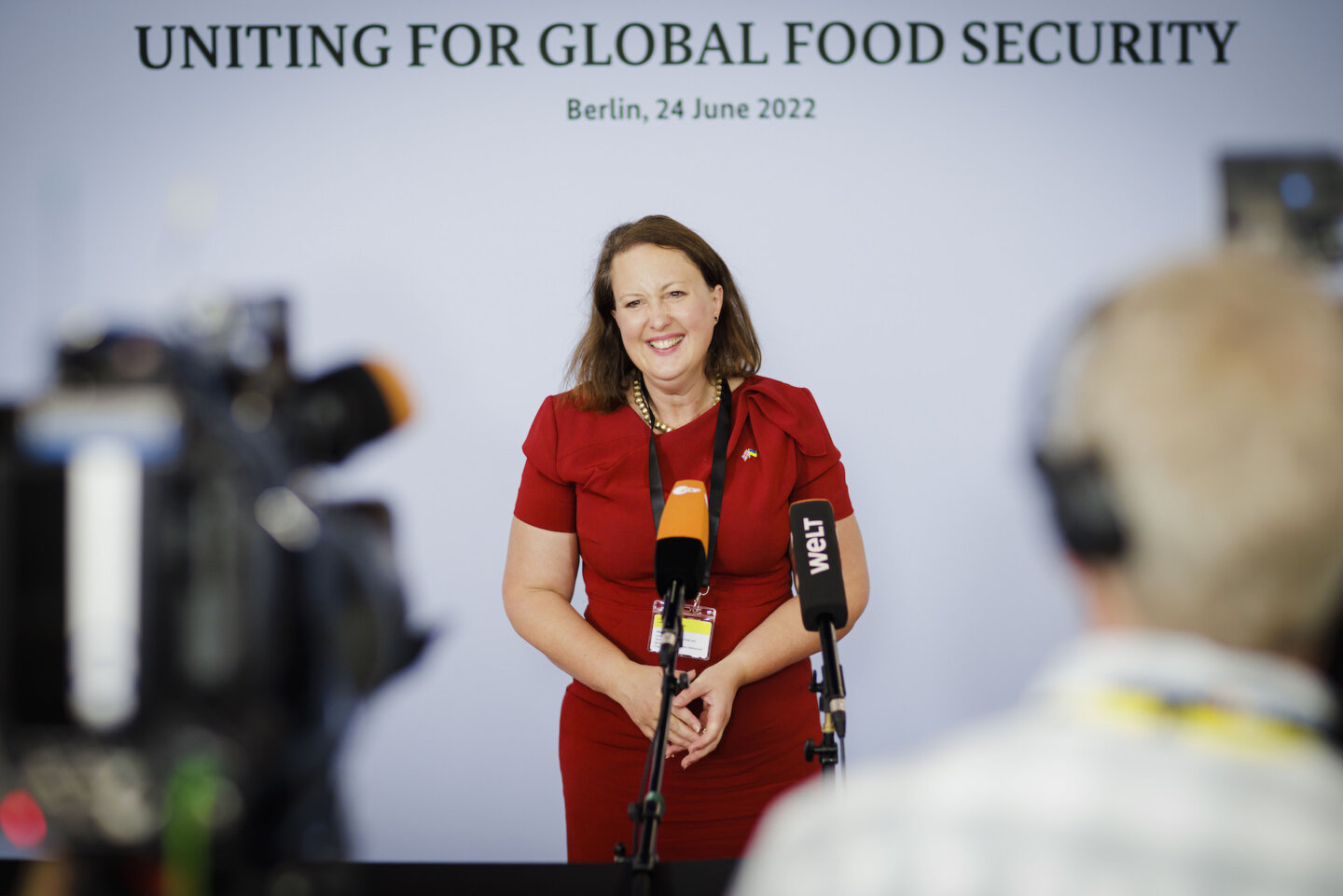 Victoria Prentis on her previous role of Minister of State DEFRA ...