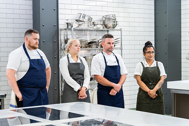 Interview with Simmie Vedi representing Wales on Great British Menu ...