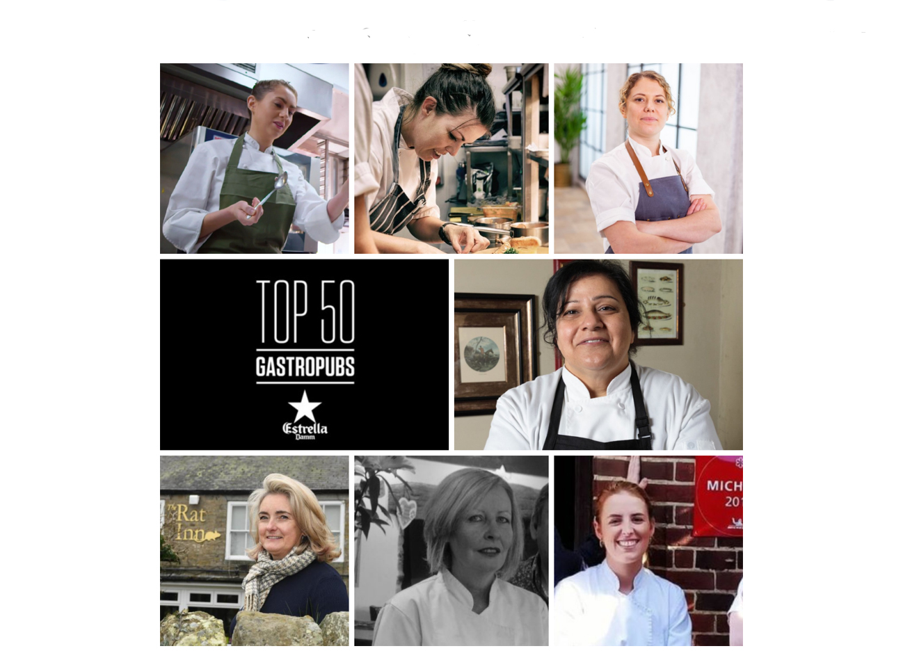 Spotlight on Female Head Chefs in Top 50 Gastropubs of 2022 - Women In ...