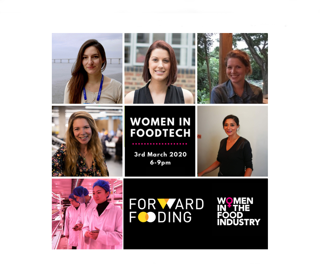 Women in FoodTech : Future of Food Meetup for International Women's Day ...