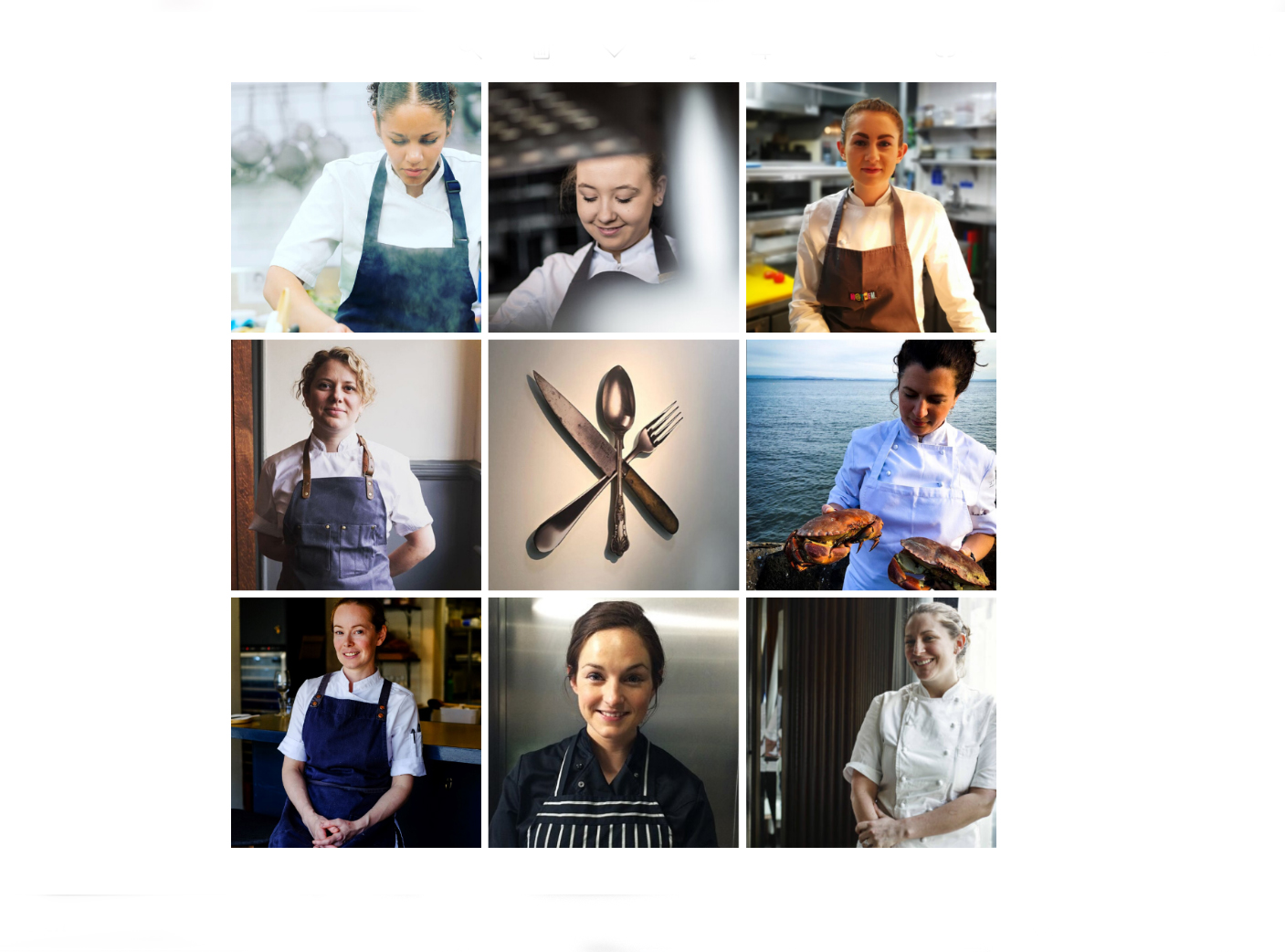 Great Women on Great British Menu 2020 - Women In The Food Industry