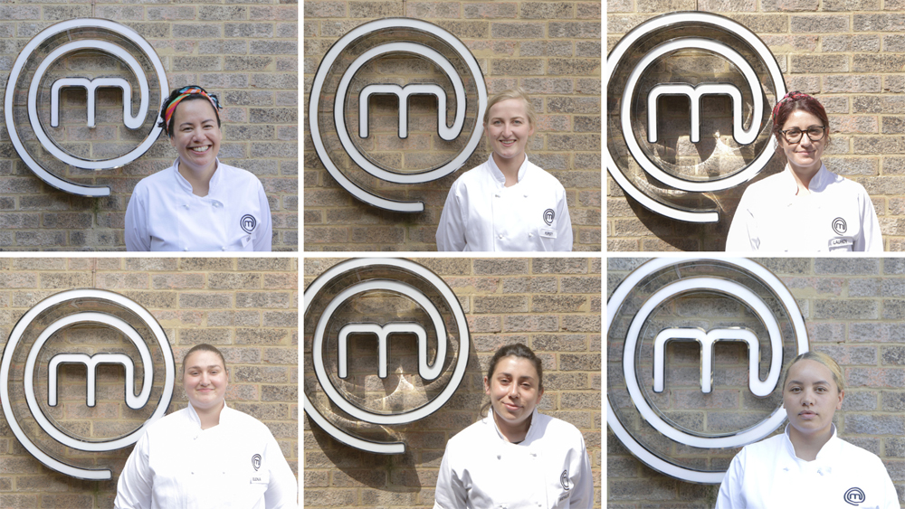 Women in MasterChef The Professionals 2021 - Women In The Food Industry