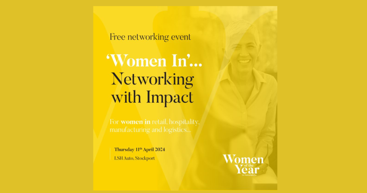Women In Networking with Impact - 11th April 2024