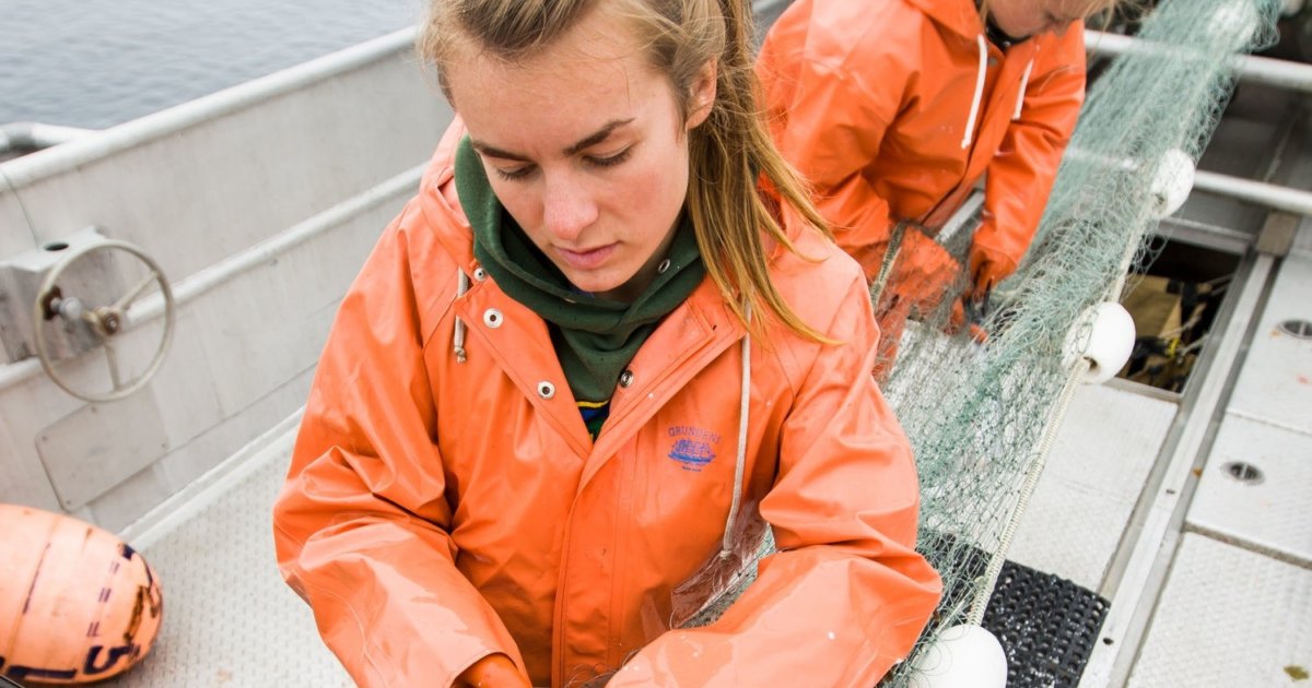 Women in Seafood & the Fishing Industry - Women In The Food Industry