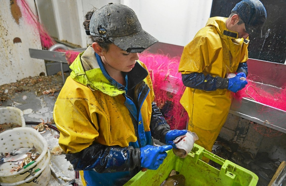 Women in Seafood & the Fishing Industry - Women In The Food Industry