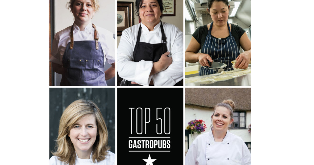 Spotlight on Female Head Chefs in Top 50 Gastropubs of 2020 - Women In ...