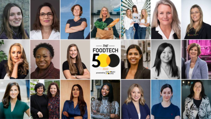 Women in The FoodTech 500 plus Industry Insights