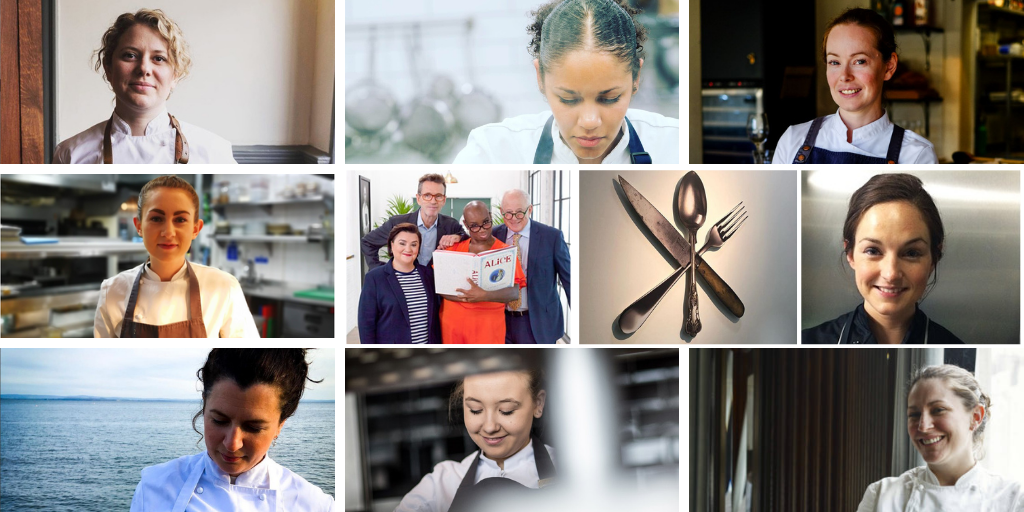 Great Women on Great British Menu 2021 - Women In The Food Industry