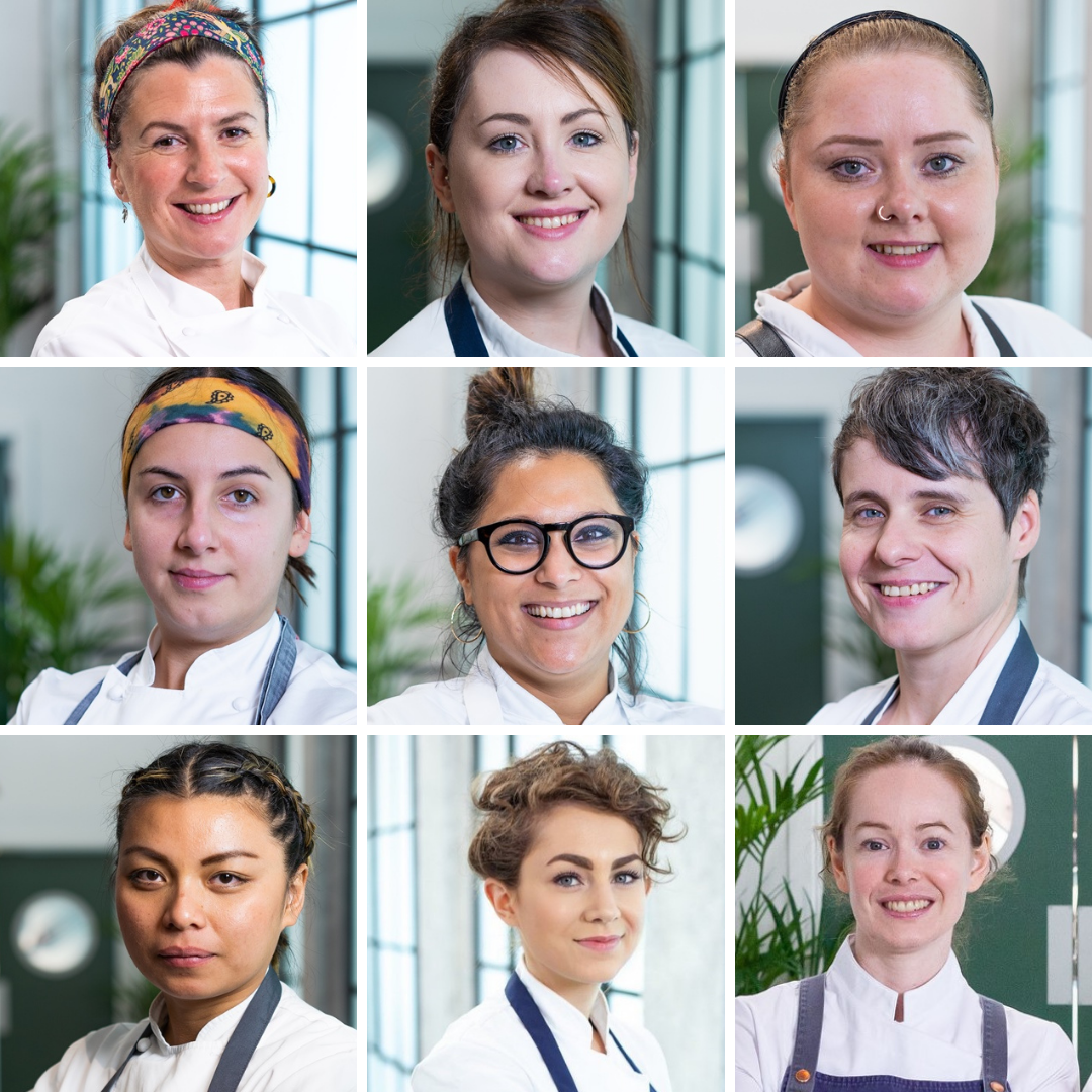 Great Women on Great British Menu 2021 - Women In The Food Industry